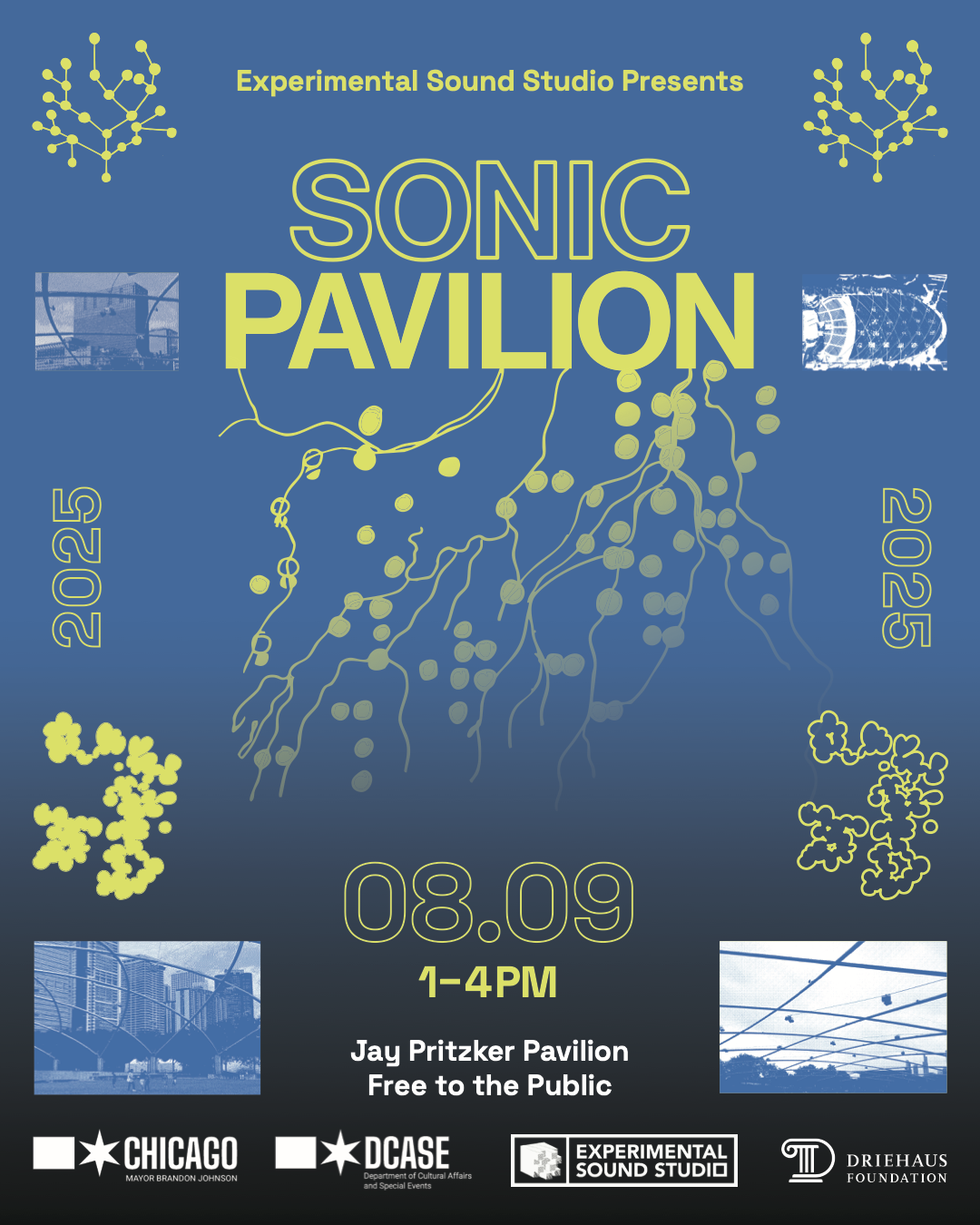 Sonic Pavilion Festival: DAY 1 - Experimental Sound Studio