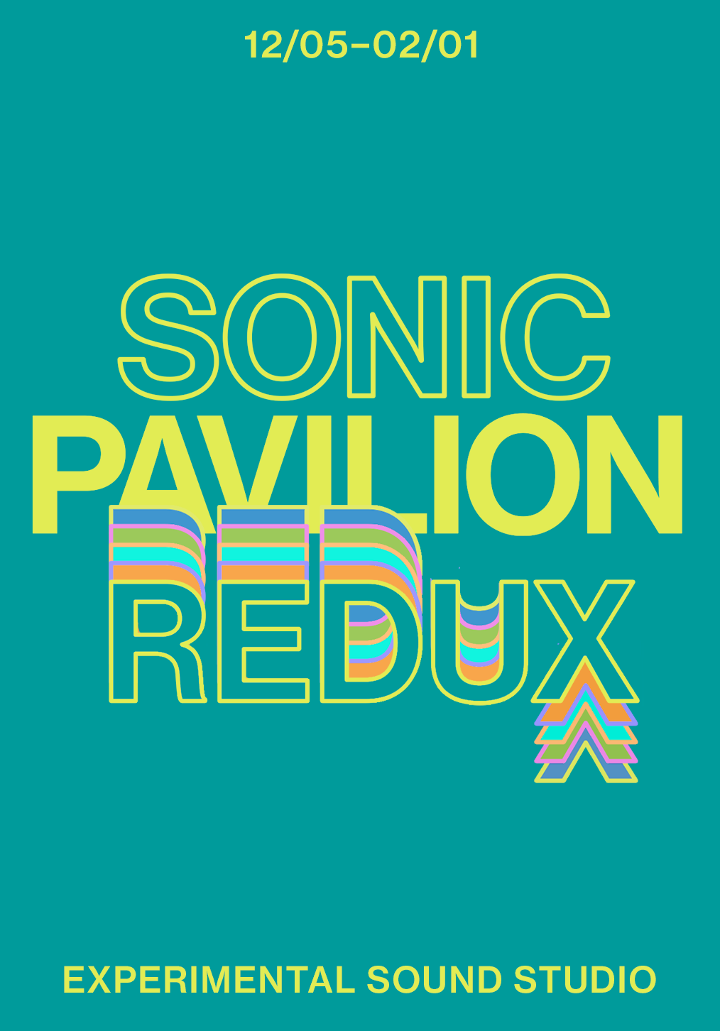 Sonic Pavilion Redux: Exhibition - Experimental Sound Studio